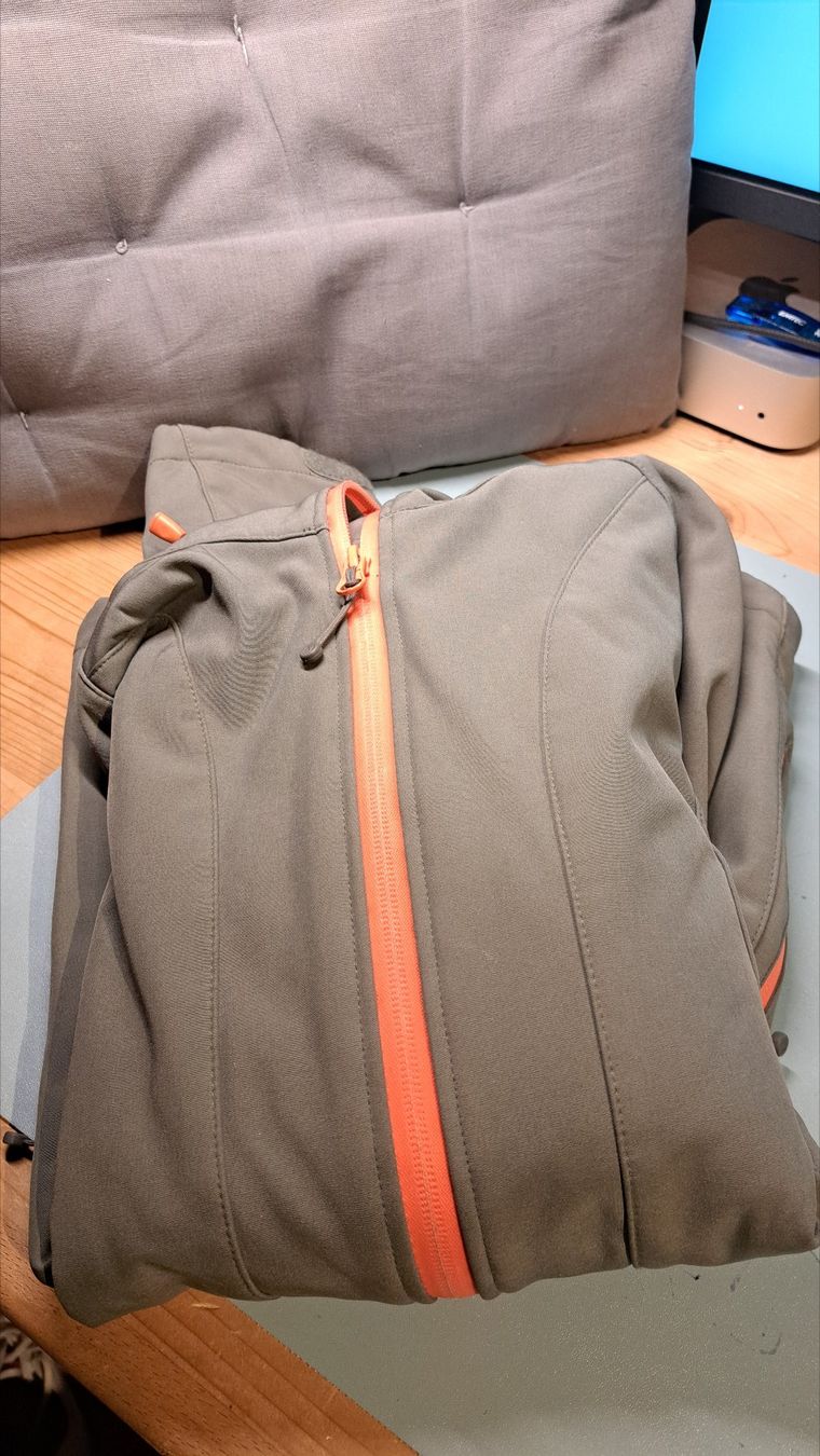 46 Nord Softshell Jacke, Khaki, Guter Zustand, Gr.36 (Gebraucht) in ...