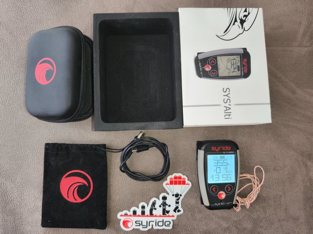 Gleitschirm, Höhenmeter, Syride SYS Alti V3 - Alt Vario (Gebraucht) in ...