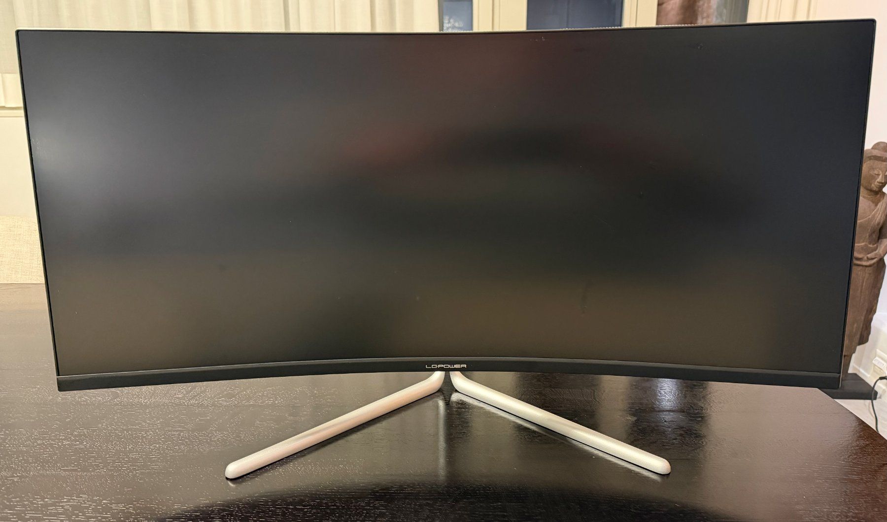 LC-Power Curved Monitor LC-M34-UWQHD-100-C-V2 -Top Zustand (Gebraucht ...