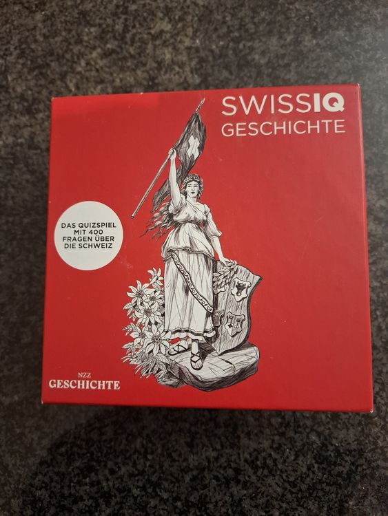 Swissiq Geschichte - Das Quizspiel ab 12 Jahre | Kaufen auf Ricardo