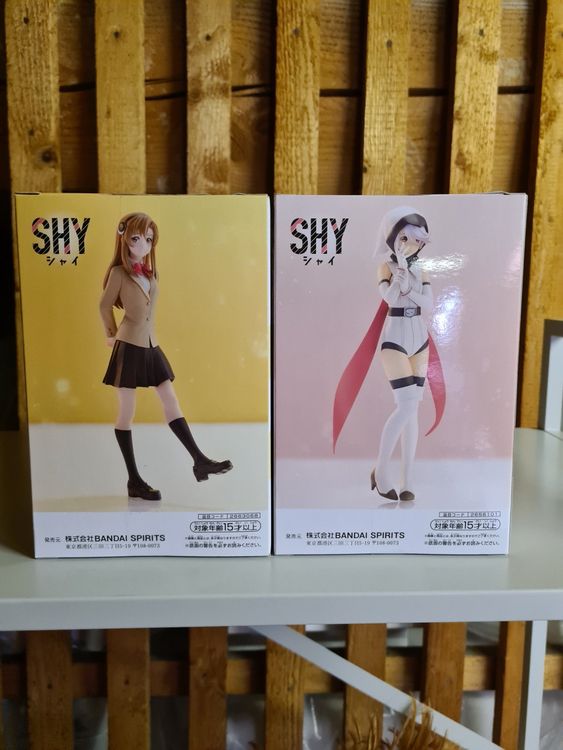SALE! Shy Iko Koishikawa and Shy Figure Banpresto (Neu und ...