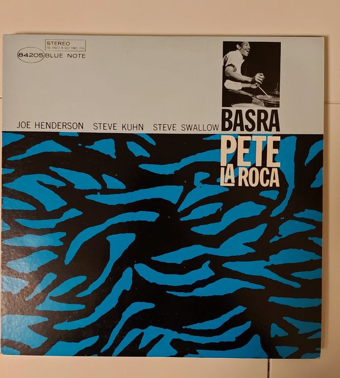 Blue Note Schallplatte Pete La Roca Basra Jazz | Kaufen auf Ricardo
