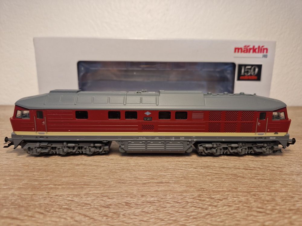 Märklin 36421 Diesellok BR 132 DR Digital H0 (Gebraucht) in St-Aubin ...
