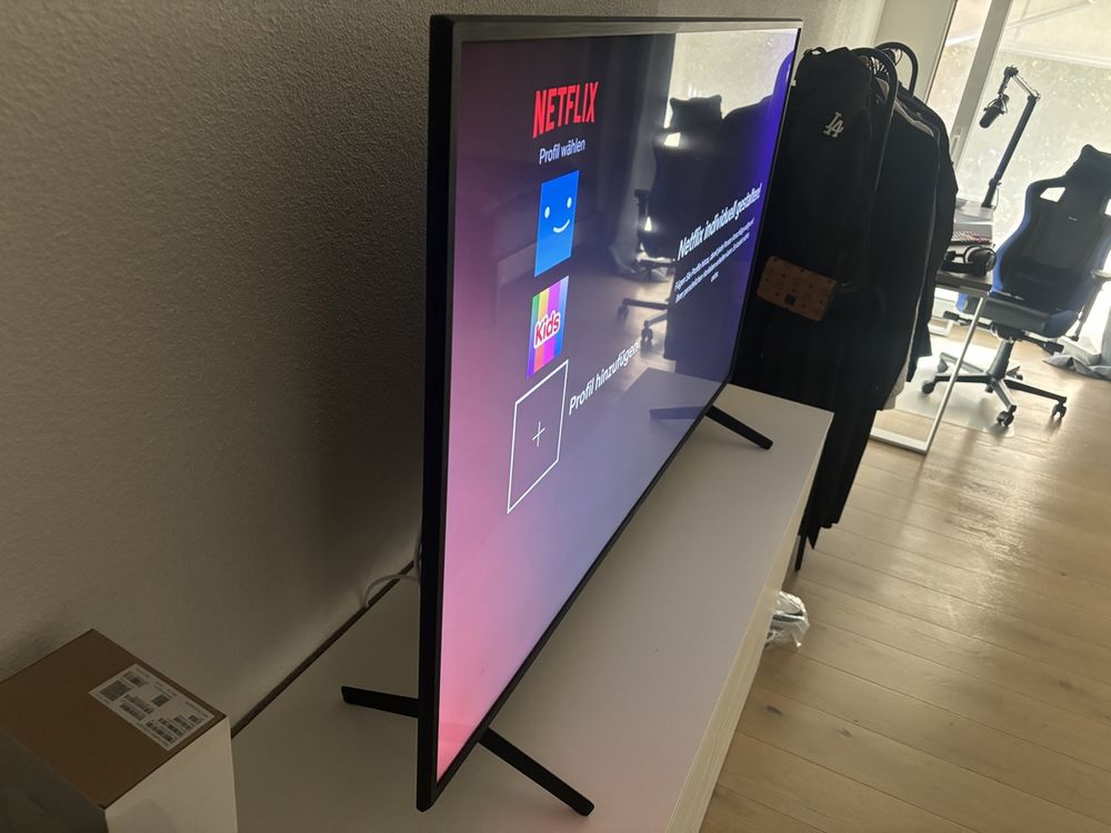 Sony Bravia 4K TV KD-55X80J Top Zustand (Gebraucht) in Pfäffikon ZH für ...