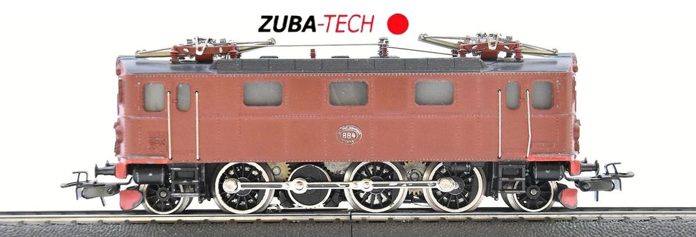 Märklin 3030 E-Lok Da GS 800 SJ H0 WS Analog mit OVP (Gebraucht) in St ...