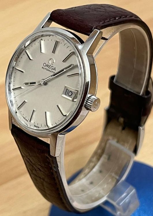 Omega Automatik Herren Armbanduhr | Kaufen auf Ricardo