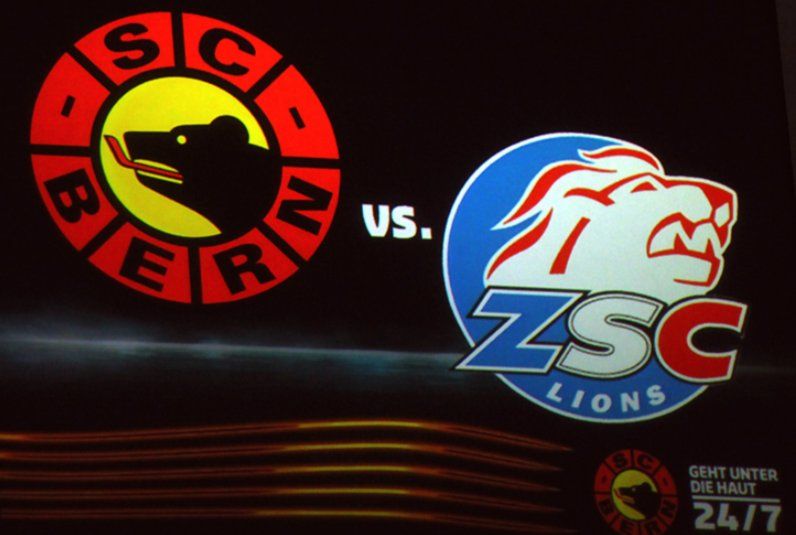 SCB vs ZSC Lions / 2 Stehplätze SA 4.3. (Neu (gemäss Beschreibung)) in ...