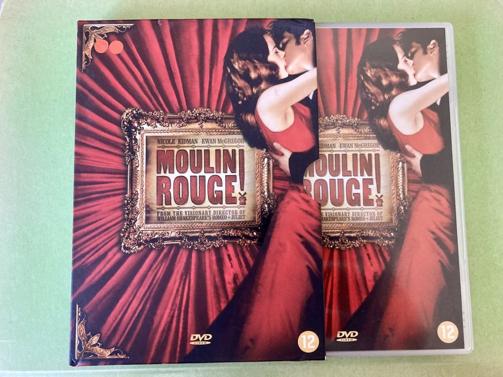Moulin Rouge ! (2 DVD) Nicole Kidman Ewan McGregor (FR-ENG) (Gebraucht ...