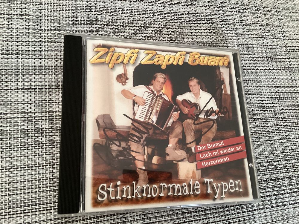 Zipfi Zapfi Buam - Stinknormale Typen (signiert) (Gebraucht) in Reinach ...