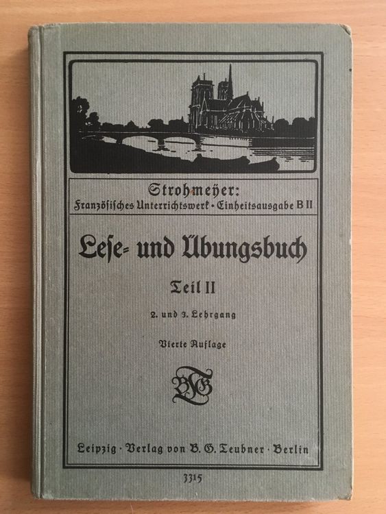Lese- und Uebungsbuch - Fritz Strohmeyer (1932) (Gebraucht) in Grenchen ...