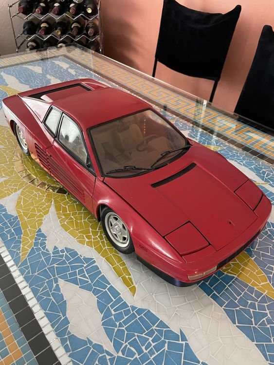 Pocher Ferrari Testarossa 1:8 | Kaufen auf Ricardo