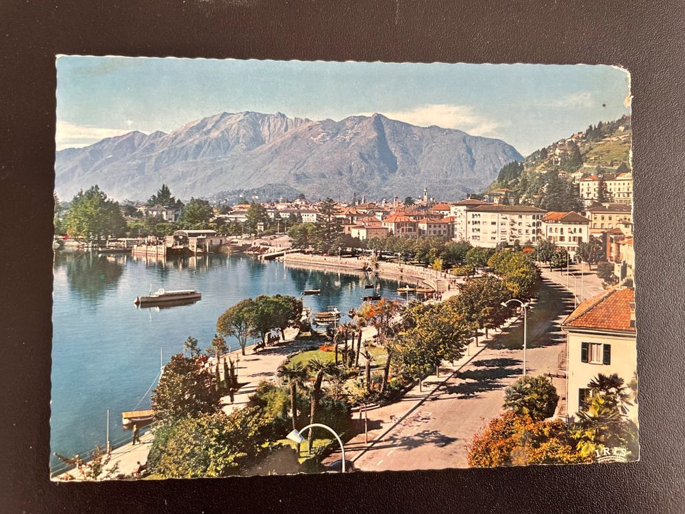 AK TI Locarno, Lago Maggiore, il Quai (Gebraucht) in Thal für CHF 1 – mit Lieferung auf Ricardo ...