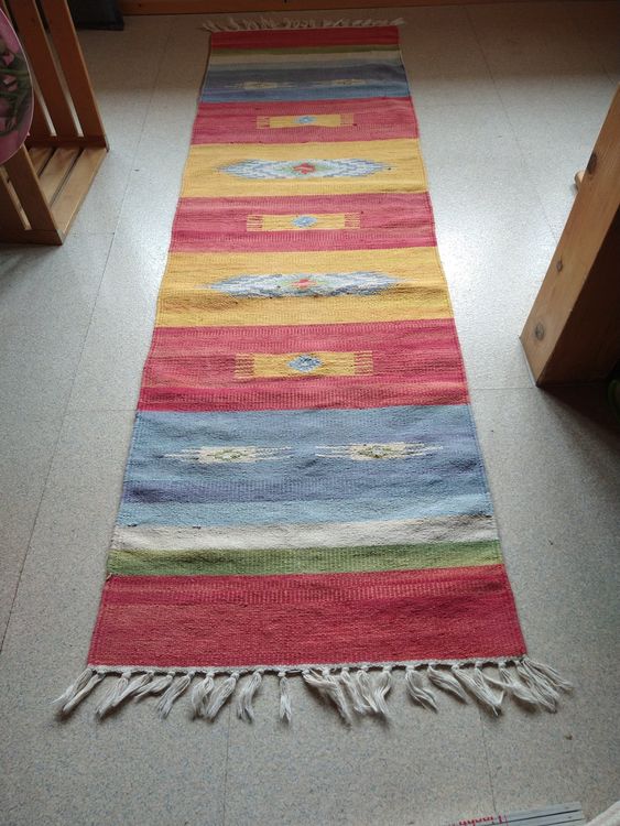 Laufer Teppich Bunt