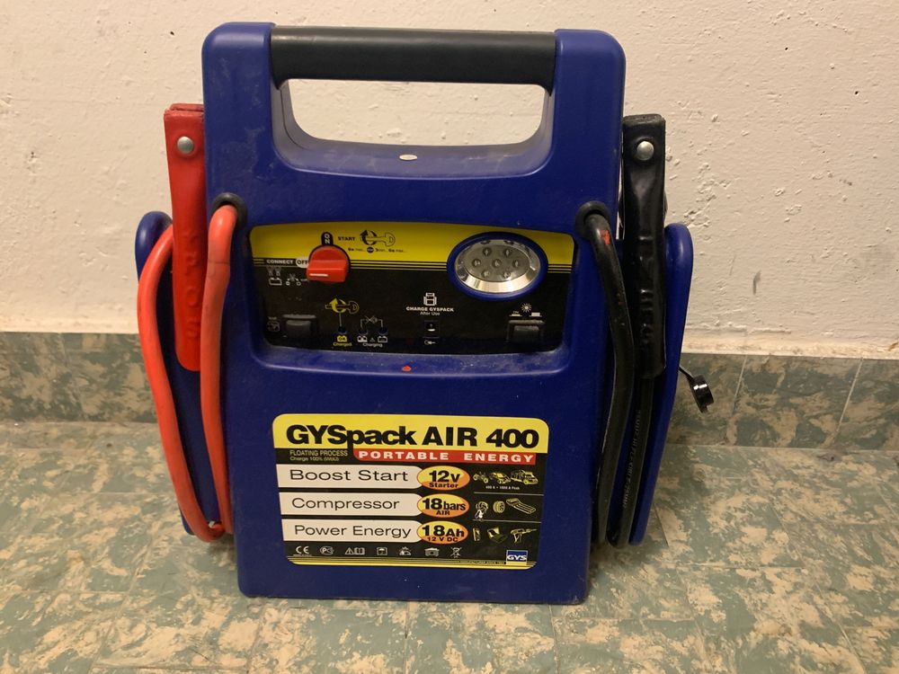 Starthilfe Booster mit Kompressor | Kaufen auf Ricardo