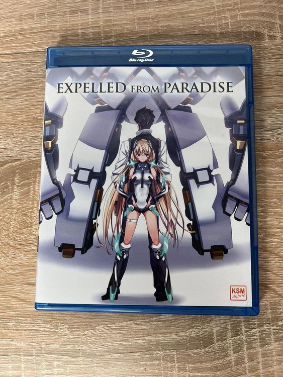 Expelled from Paradise - Anime - Blu Ray | Kaufen auf Ricardo