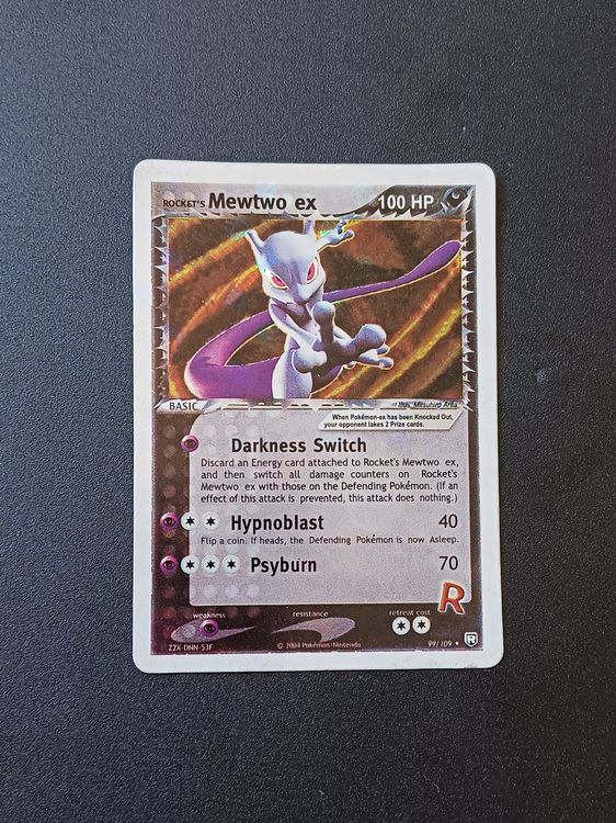 EX Team Rocket Returns - Rocket's Mewtwo ex (Gebraucht) in Savièse für ...