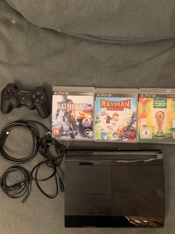Playstation 3 mit Games (Gebraucht) in Kölliken für CHF 55 – mit ...