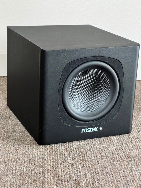 Subwoofer Fostex PM-SUBmini2 (Gebraucht) in Dornach für CHF 130 – mit ...