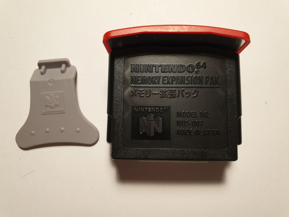 Expansion Pak Original (N64) (Gebraucht) in Rain für CHF 60 – mit ...