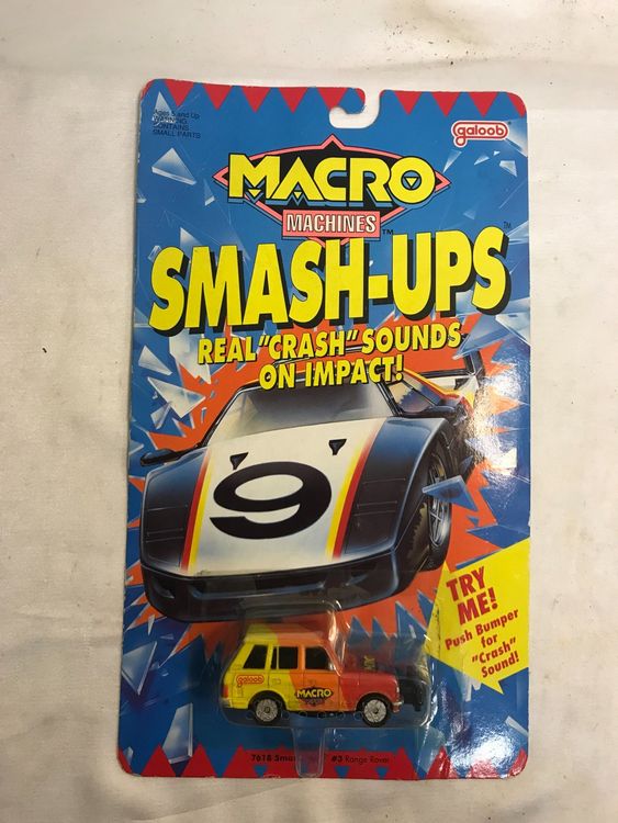 Macro Machines Smash-Ups, Range Rover (Neu und originalverpackt) in ...