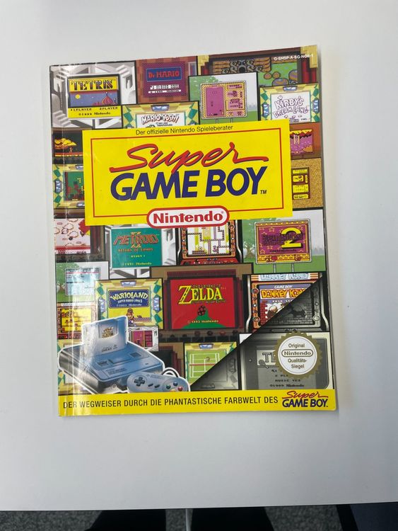 Nintendo Super Gameboy Spieleberater (Gebraucht) in Basel für CHF 19 – mit Lieferung auf Ricardo ...