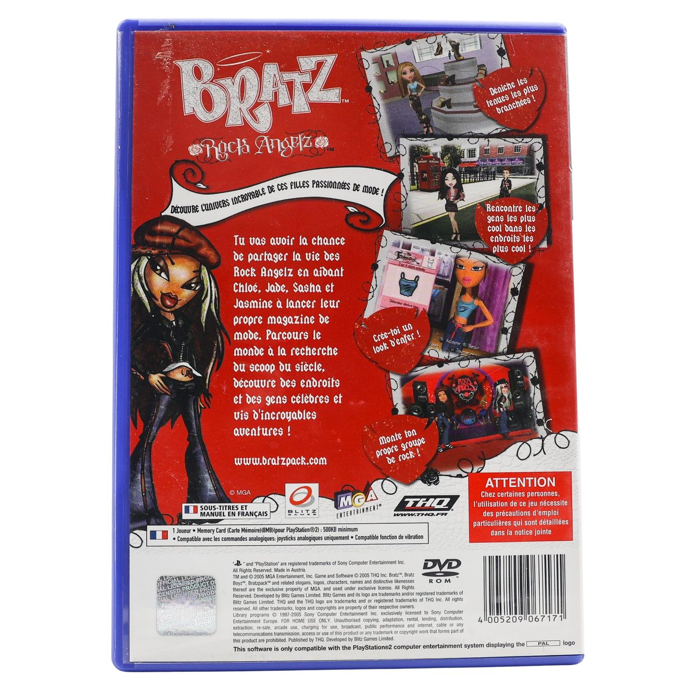 Bratz Rock Angelz - PS2 (Gebraucht) in Paudex für CHF 15.9 – mit ...