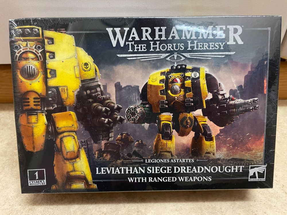 WARHAMMER THE HORUS HERESY - LEVIATHAN SIEGE DREADNOUGHT | Kaufen auf ...