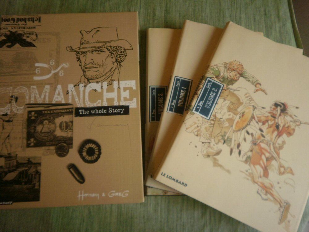 Coffret Intégrale COMANCHE signé Hermann | Kaufen auf Ricardo