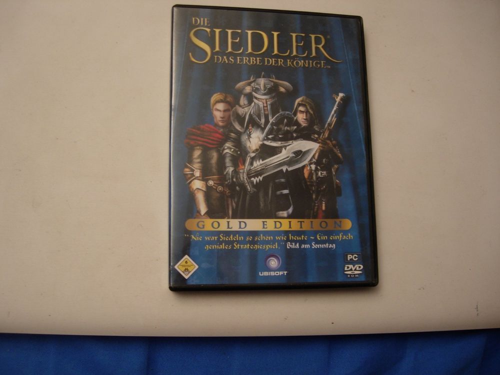 PC-DVD DIE SIEDLER Das Erbe der Könige (Gebraucht) in Hagneck für CHF 5 ...
