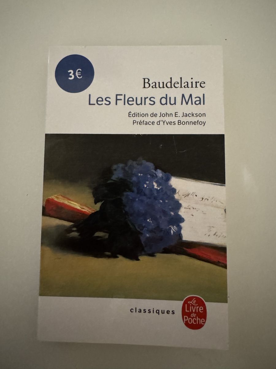 Les Fleurs du Mal de Baudelaire (Neuf (Voir description)) à Moutier ...