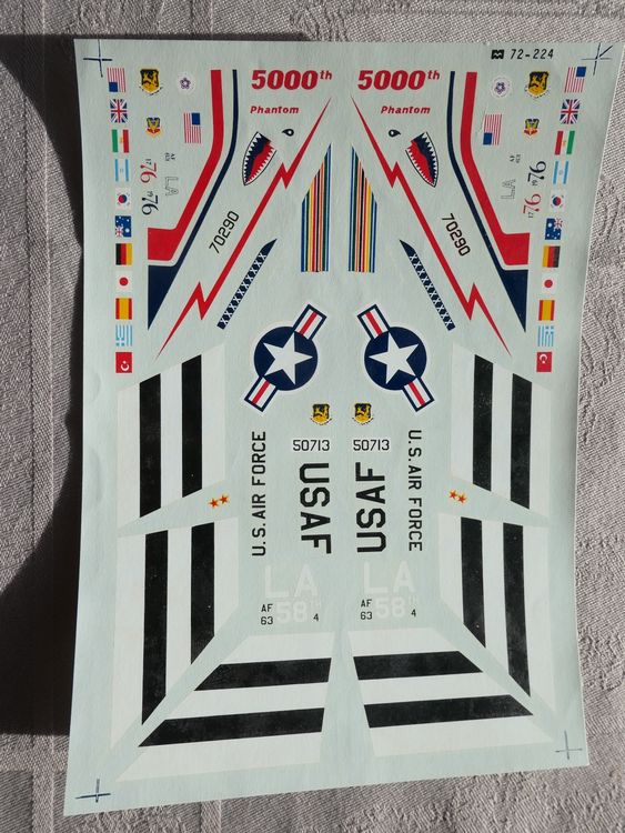 1/72 F-4C & E Phantom - 5000th Phantom built - Decals | Kaufen auf Ricardo