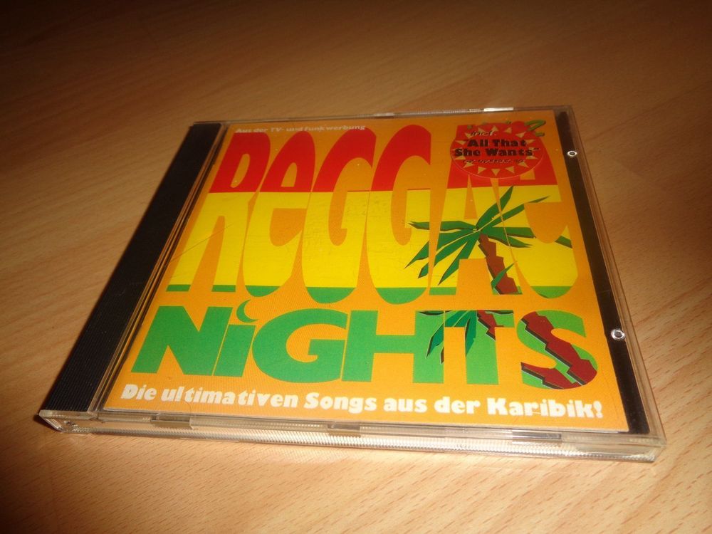 Reggae Nights - Vol. 2 CD | Kaufen auf Ricardo