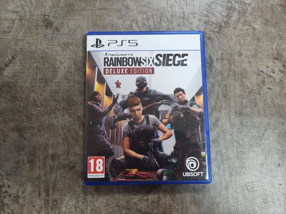 Tom Clancy's Rainbow Six Siege - Deluxe Edition (Gebraucht) in ...