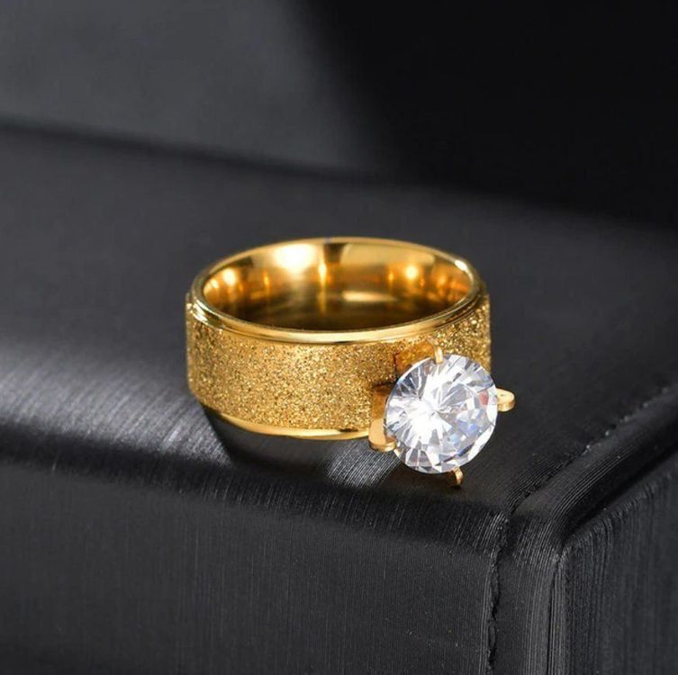 8mm Bling Crystal Ring | Kaufen auf Ricardo
