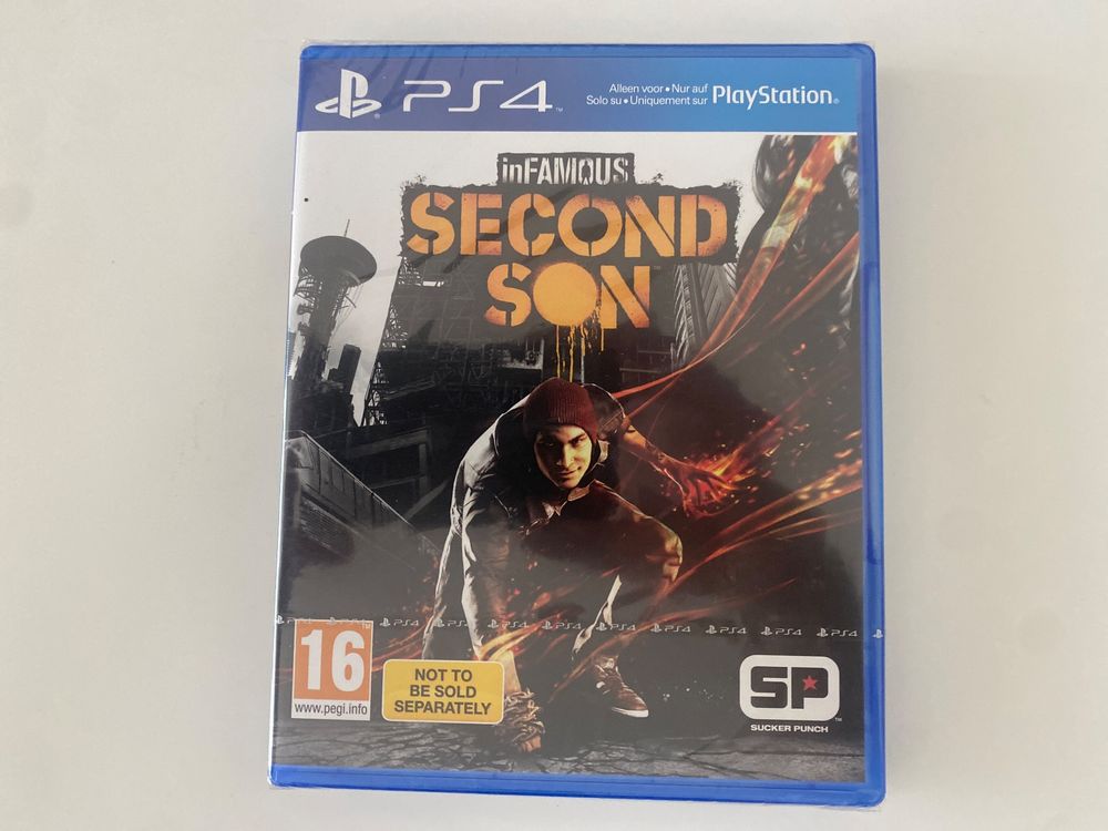 inFamous: Second- Ungeöffnet- PS4/PS5 | Kaufen auf Ricardo