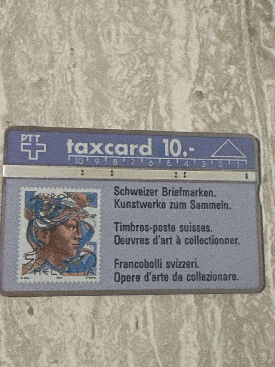 PTT Taxcard 110B05307 (Gebraucht) in Deitingen für CHF 1.95 – mit Lieferung auf Ricardo kaufen