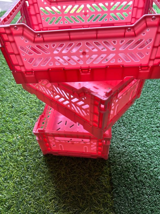 Aufbewahrung Boxen 3er Set von der HAY (Neu und originalverpackt) in ...