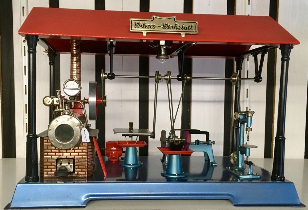 Wilesco Werkstatt D 141 (Gebraucht) in Niederscherli für CHF 250 – mit ...