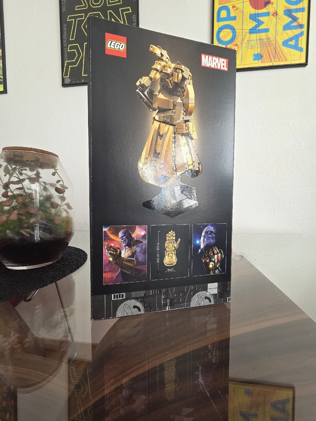 LEGO Marvel Gant de l'infini Thanos - Neuf - 76191 (Neuf avec emballage ...