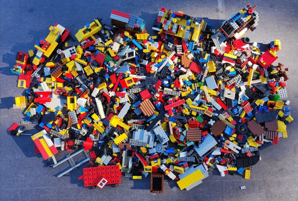 LEGO - Old School Teile | Kaufen auf Ricardo