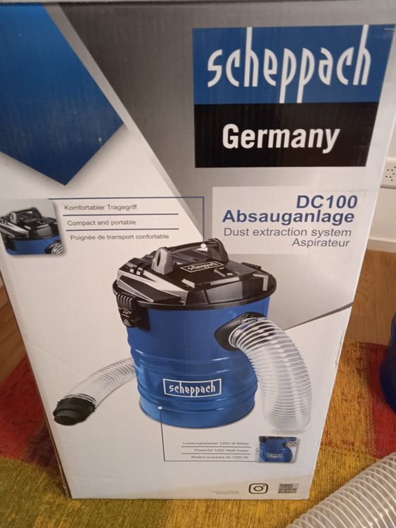 Absauganlage DC 100 Scheppach | Kaufen auf Ricardo