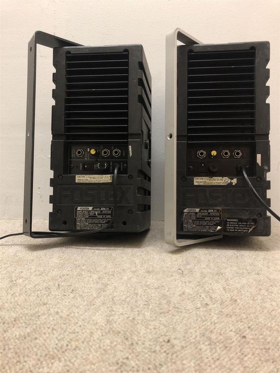 FOSTEX SPA11 PA SPEAKERS (100 watt RMS) (Gebraucht) in Zürich für CHF ...