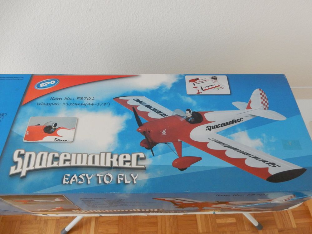 Elektro-Motorflugzeug Spacewalker von Freewing (Neu (gemäss ...