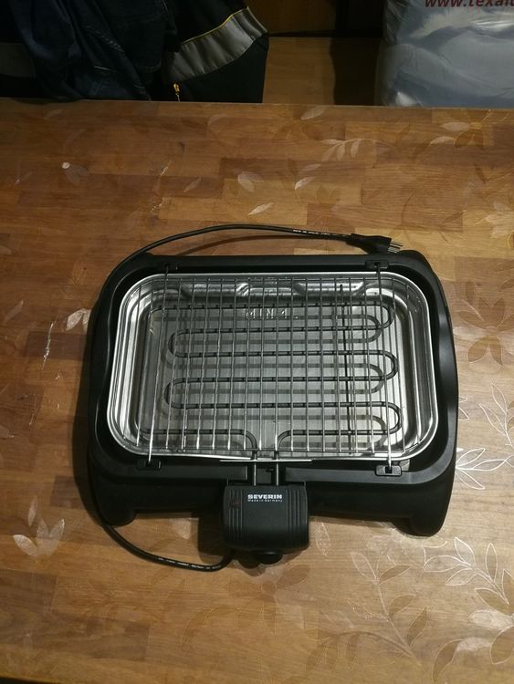 Gril de table électrique (Neu (gemäss Beschreibung)) in Domdidier für ...