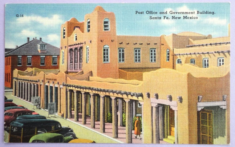 Post Office and Government Building, Santa Fe (Gebraucht) in Fétigny ...