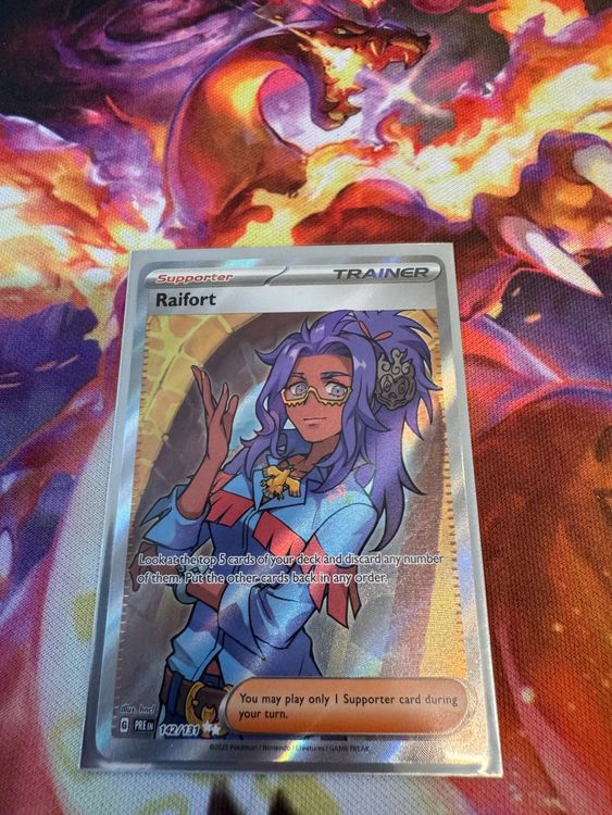 Raifort (PRE 142) / Prismatic Evolutions (Neu (gemäss Beschreibung)) in ...