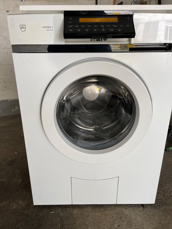 V ZUG Waschmaschine Adora S Swiss Made (Gebraucht) in Luzern für CHF 550 – nur Abholung auf ...