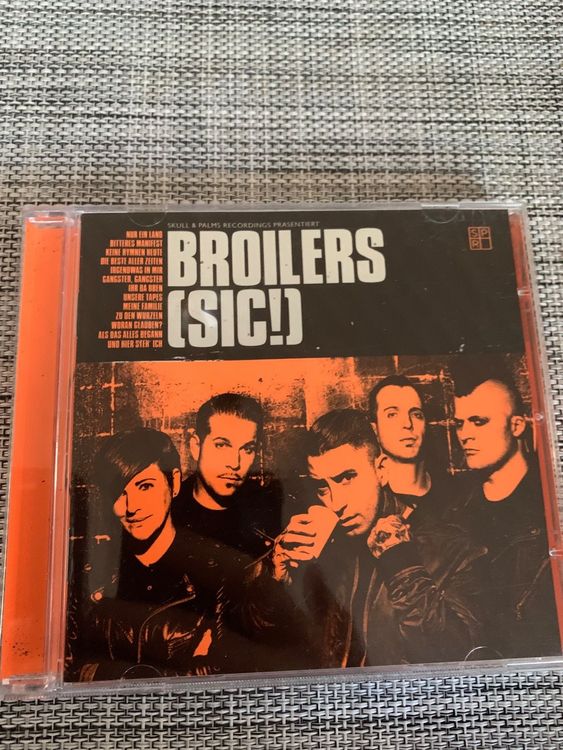 Broilers – (Sic!) | Kaufen auf Ricardo