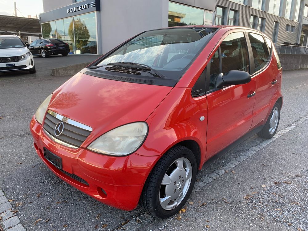 Mercedes-Benz A160 Classic mit automatischer Kupplung | Kaufen auf Ricardo