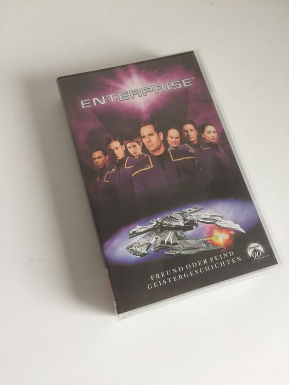 VHS Star Trek Enterprise 1x3 und 1x4 | Kaufen auf Ricardo